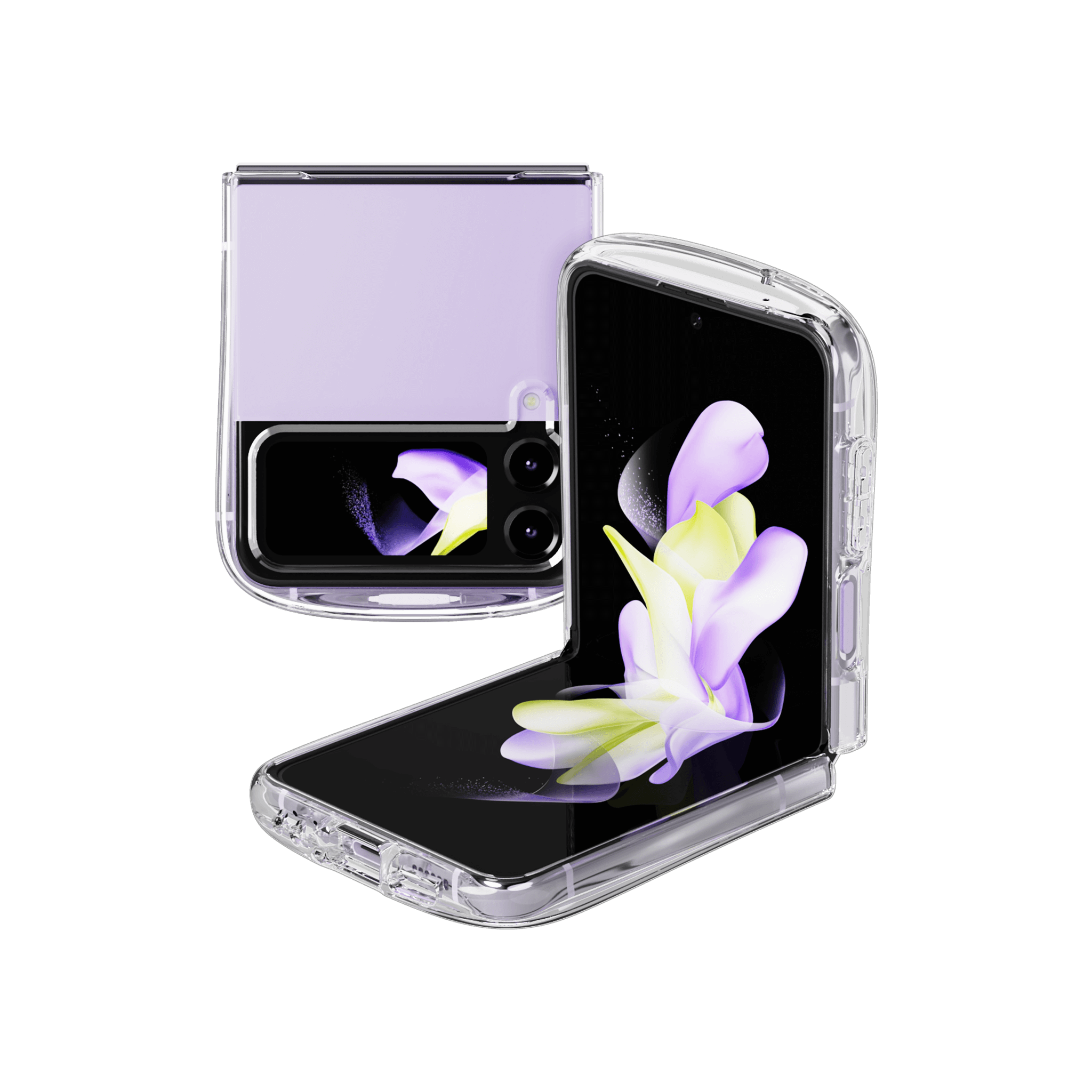 Look in Clear Hybrid | Z 플립4 케이스